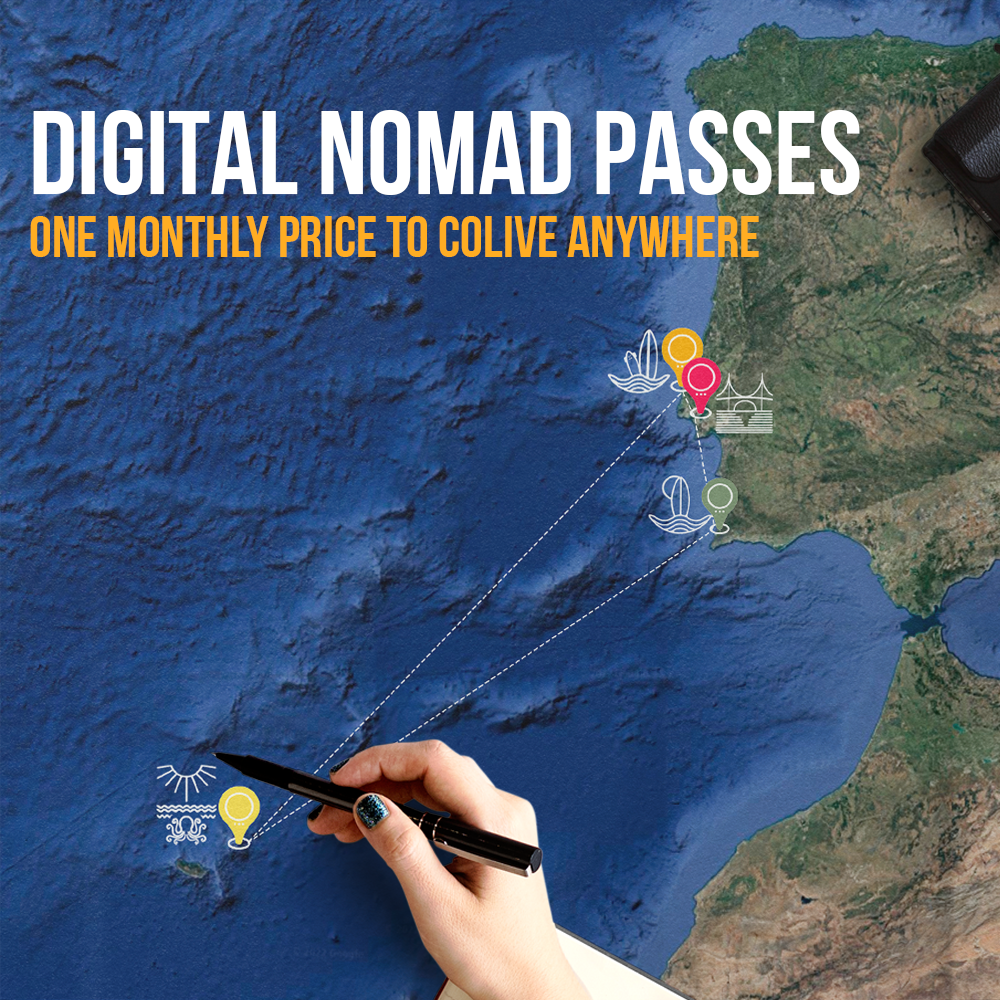 Nomad Destinations Pass - One month, all of Portugal!